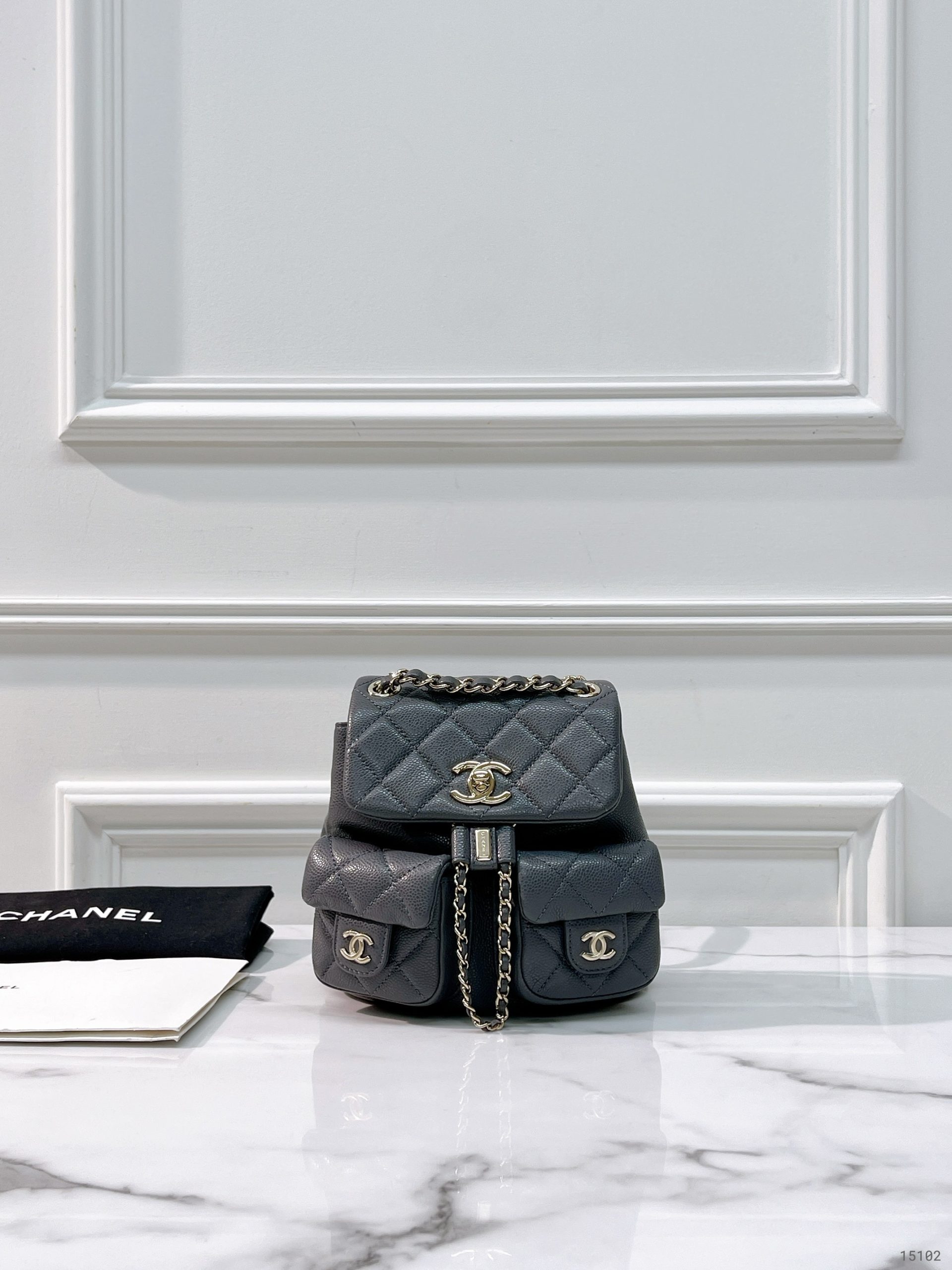 CHANEL DUMA BACKPACK SMALL - Ahli