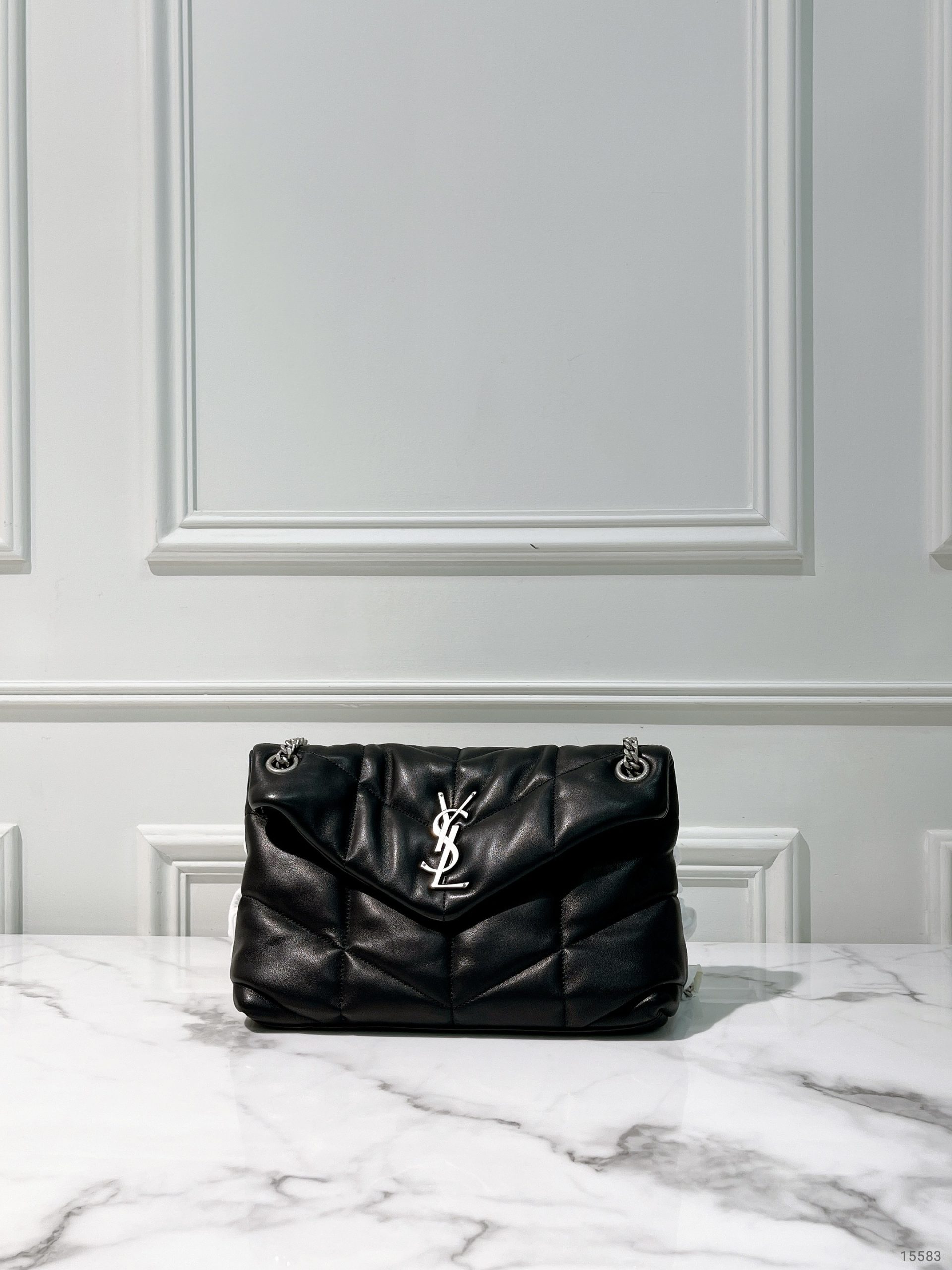 YSL PUFFER SMALL - AHLi - Melbourne Second-Hand Luxury