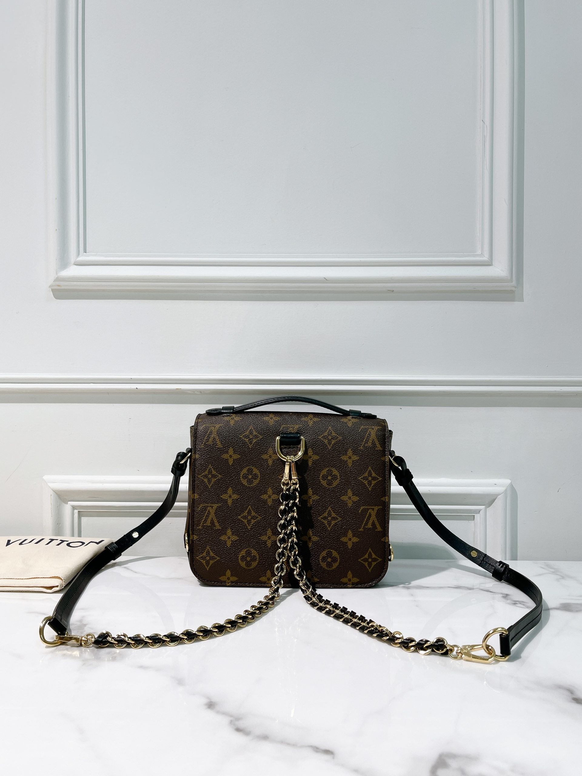 LV POCHETTE METIS BACKPACK, Monogram - AHLi - Melbourne Second-Hand Luxury