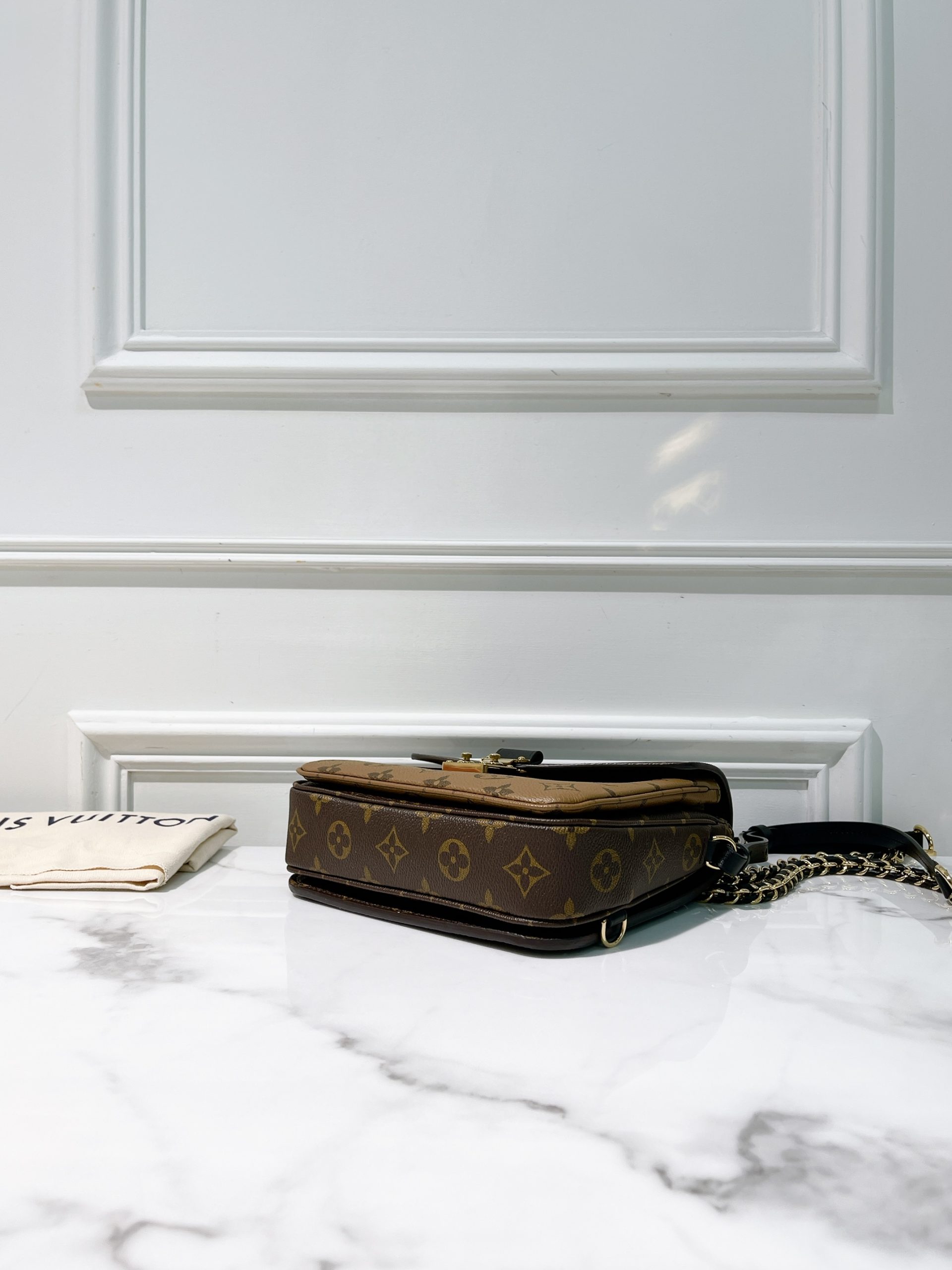 LV POCHETTE METIS BACKPACK, Monogram - AHLi - Melbourne Second-Hand Luxury