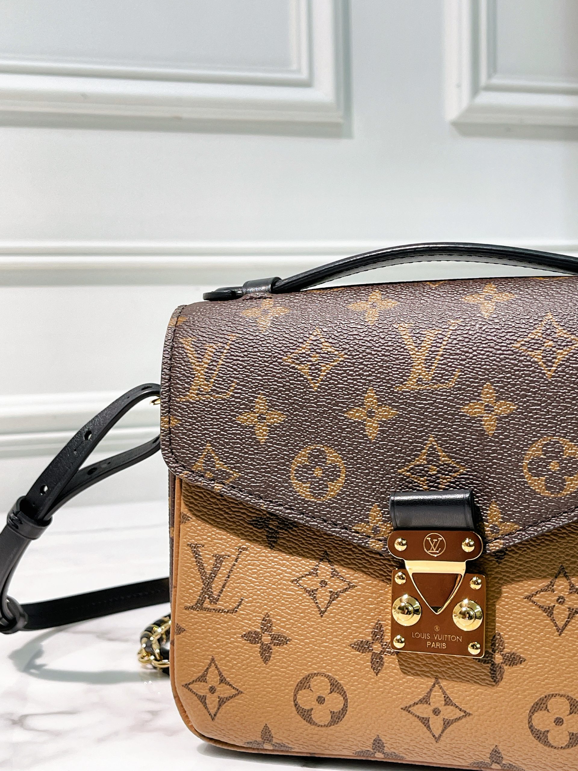 LV POCHETTE METIS BACKPACK, Monogram - AHLi - Melbourne Second-Hand Luxury