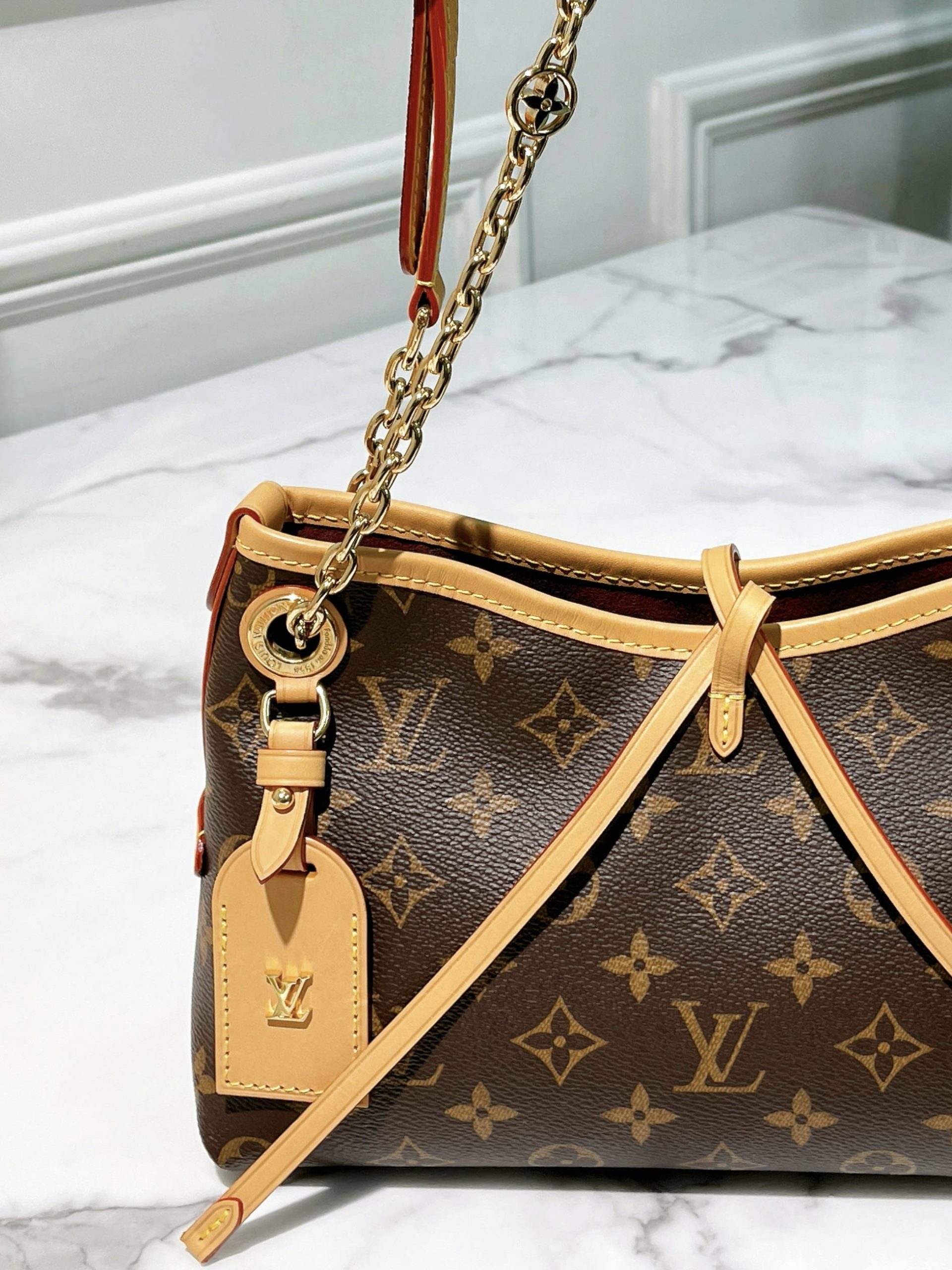 LV CARRYALL BB, Monogram - AHLi - Melbourne Second-Hand Luxury