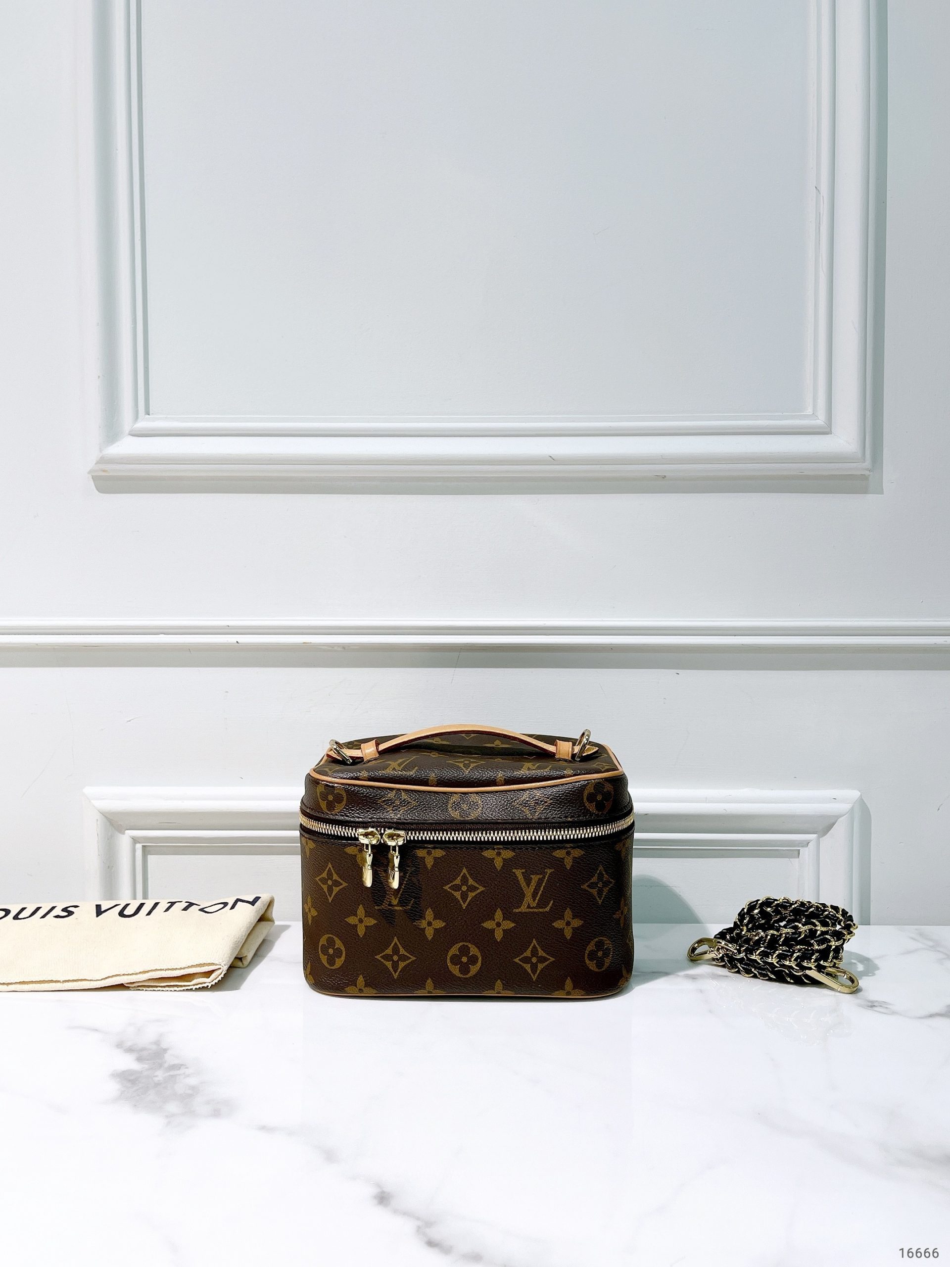 LV NICE MINI, Monogram - Ahli