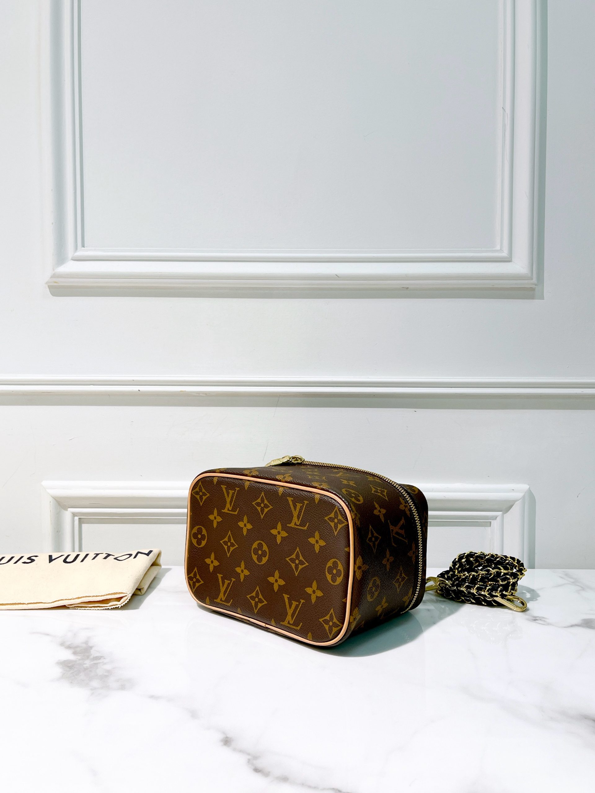 LV NICE MINI, Monogram - Ahli