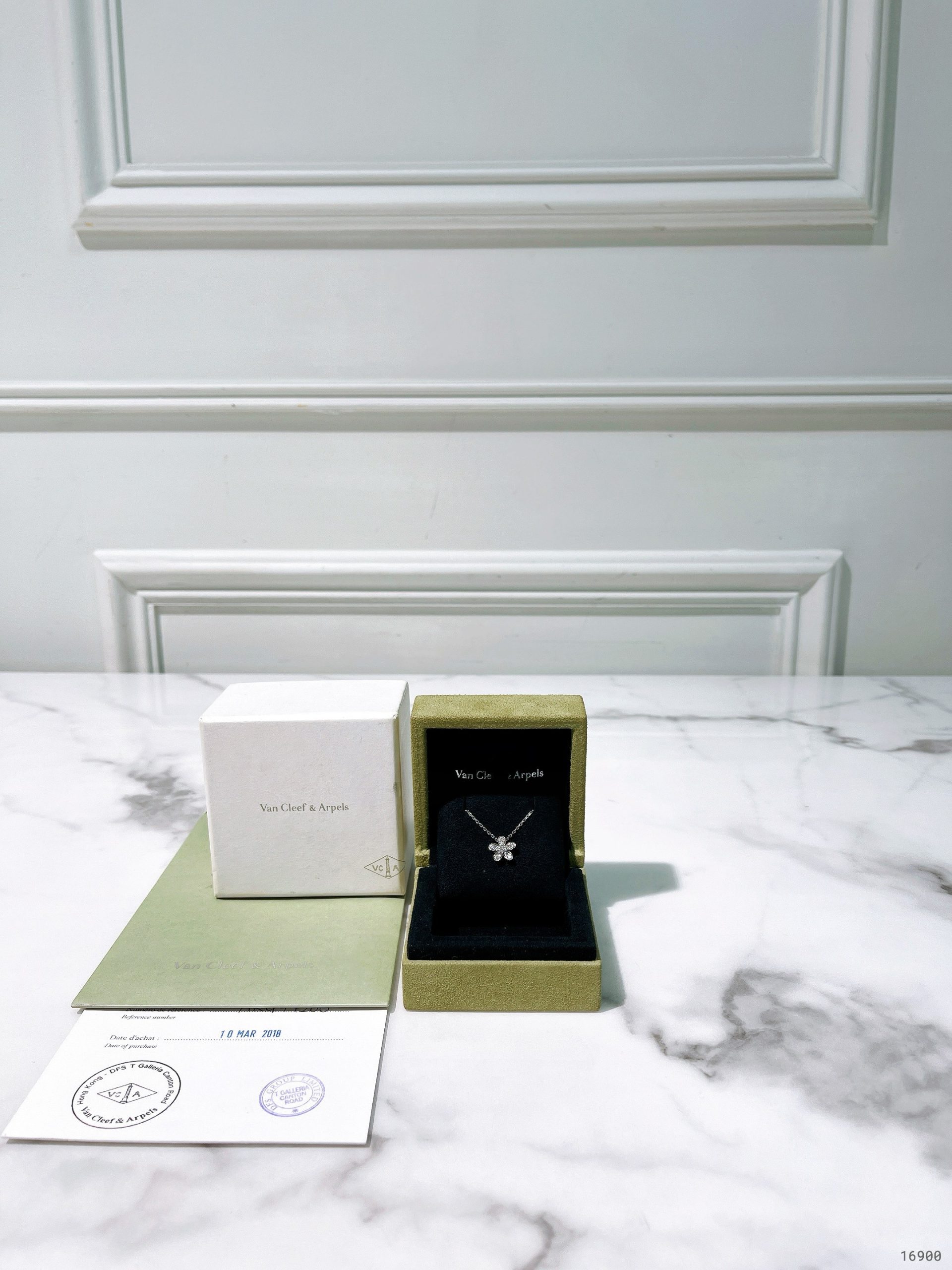 VCA SOCRATE NECKLACE - Ahli