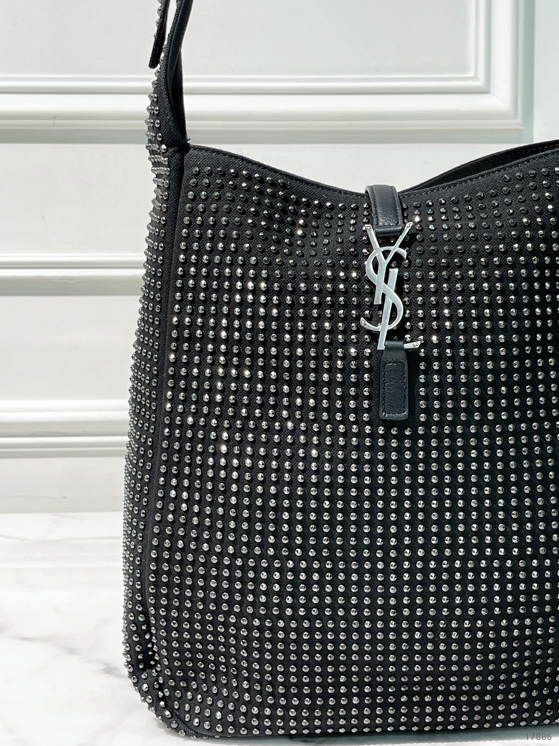 YSL LE 5A7 HOBO BAG, Black - AHLi - Melbourne Second-Hand Luxury