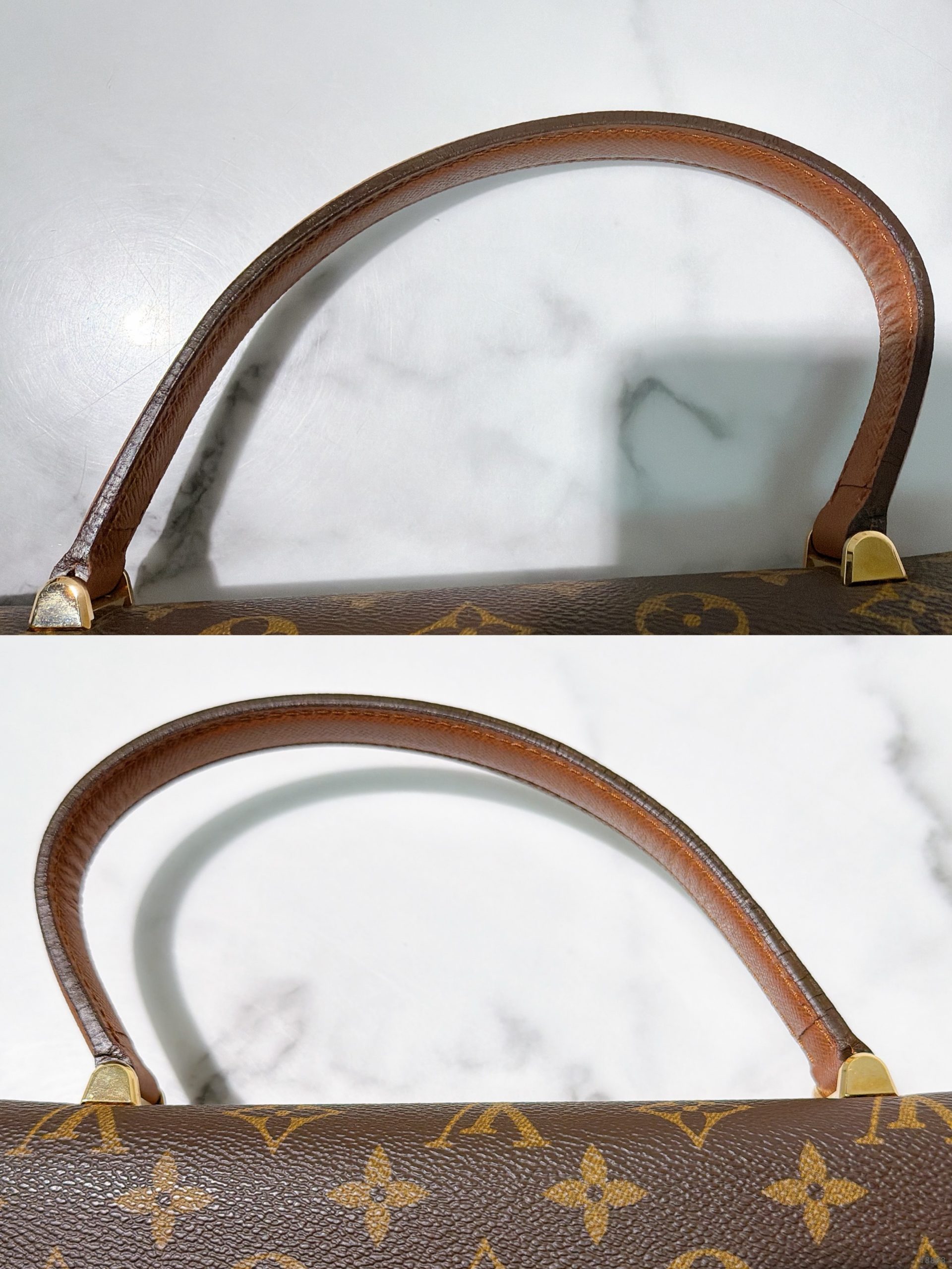 LV VINTAGE KELLY, Monogram - AHLi - Melbourne Second-Hand Luxury